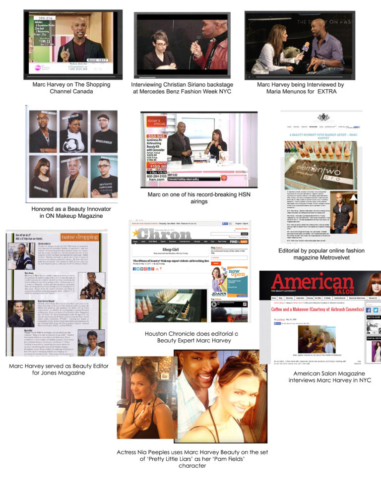 About Marc Harvey Exclusive | Marc Harvey Beauty